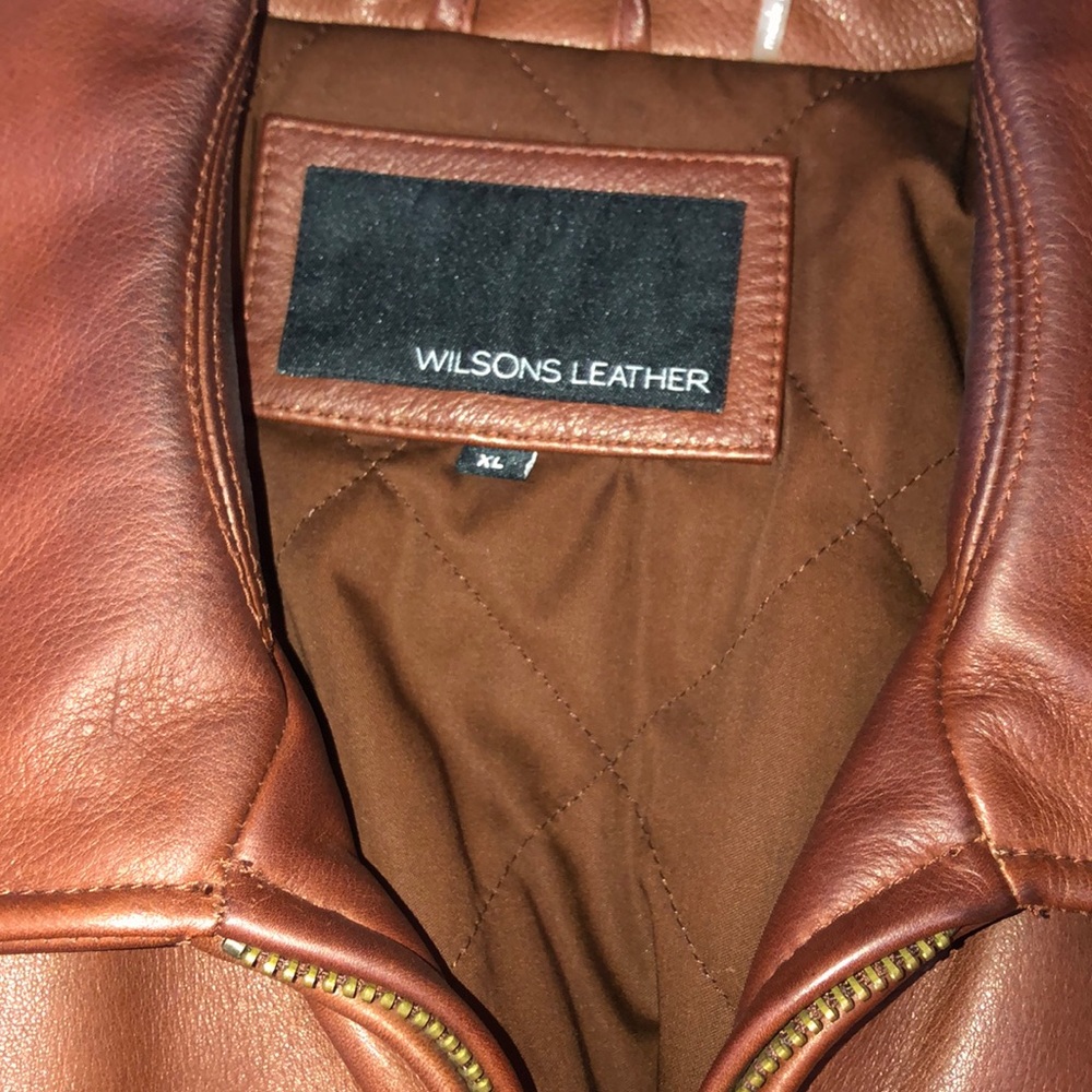 Wilson Leather Jacket - Gem